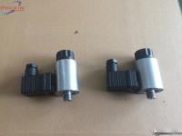 China Hydraulic Solenoid Coil 2 Pin 3 Pin for Pump Structure Single Cylinder Spare Parts for sale
