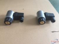 China Hydraulic Solenoid Coil 2 Pin 3 Pin for Pump Structure Single Cylinder Spare Parts for sale