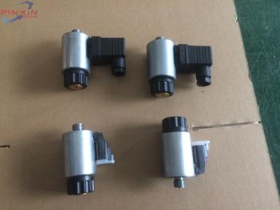 China Hydraulic Pump Solenoid Coil 2 Pin 3 Pin Replacement Spare Parts for Construction Machinery for sale