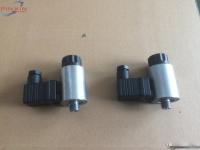China Hydraulic Pump Solenoid Coil 2 Pin 3 Pin Replacement Spare Parts for Construction Machinery for sale