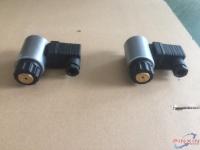 China Hydraulic Pump Solenoid Coil 2 Pin 3 Pin Replacement Spare Parts for Construction Machinery for sale