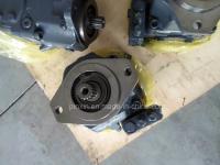 China Paver Excavator Hydraulic Pump A11VO60DRS/10R-NZC12K02 Horizontal Shaft 60cc for sale