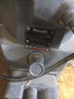 China Rexroth A6VE055 Hydraulic Motor 65MWV0P2Z62B6 for Drum Roller Support 200cc for sale