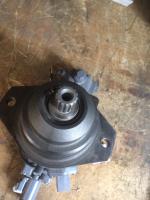 China Rexroth A6VE055 Hydraulic Motor 65MWV0P2Z62B6 for Drum Roller Support 200cc for sale