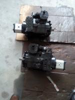 China A4VG71 Hydraulic Piston Pump Motor 71cc for Rotary Drilling Oil Pump Vertical Shaft for sale