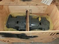China Carbon Steel A11vlo Hydraulic Pumps for Rotary Drilling 250 Bar Gear Pump for sale