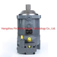 China Rexroth A6VM Series Hydraulic Motor 55-200cc High Pressure Piston Motor for Industrial Use for sale