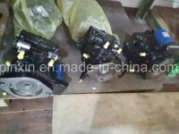 China Horizontal Hydraulic Piston Pump A4VG40EP4D1 for Truck Crane 40cc Displacement for sale