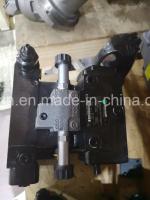 China Horizontal Hydraulic Piston Pump A4VG40EP4D1 for Truck Crane 40cc Displacement for sale