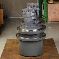 China Horizontal Pump Shaft Hydraulic Motor Rexroth A6VE115 115cc High Torque for sale