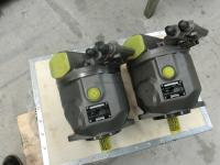 China Single Cylinder A10vso140 Hydraulic Pump Straight Shaft Swashplate Piston Type 140cc for sale