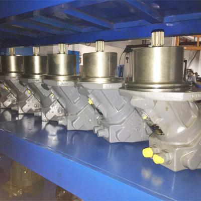 China A2FE63 Hydraulic Motor Rexroth Replacement 63cc High Torque Axial Piston Motor for sale