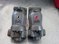China A2FM80 Hydraulic Piston Motor 80cc Swing Motor for Excavator Construction Machinery Parts for sale