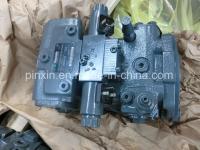 China A10VG45EP4D1 Straight Shaft Swashplate Piston Charge Pump 45cc for Paver for sale