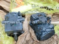 China A10VG45EP4D1 Straight Shaft Swashplate Piston Charge Pump 45cc for Paver for sale