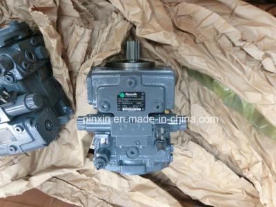 China Cast Iron A10VG45 Hydraulic Piston Pump Motor 45cc Charge Pump for Paver Line Pump for sale