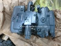 China Cast Iron A10VG45 Hydraulic Piston Pump Motor 45cc Charge Pump for Paver Line Pump for sale