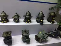 China Cast Iron A10VG45 Hydraulic Piston Pump Motor 45cc Charge Pump for Paver Line Pump for sale