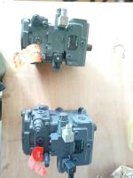China A10VG Series Straight Shaft Swashplate Piston Pump Hydraulic Spare Parts 28cc for sale