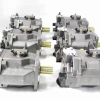 China A10VSO10 A10VSO18 Piston Pump for Concrete Pump Straight Shaft Swashplate Design 28-45cc for sale
