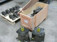 China A10VSO140DRG Hydraulic Piston Pump 280 Bar Main Pump for Drum Roller for sale
