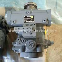 China Radial Carbon Steel Hydraulic Pump A4VTG90 Piston Pump 90cc Heavy Duty for sale