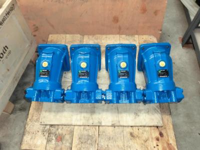 China Excavator A2FM80 A2FM90 Hydraulic Piston Motor Parts Carbon Steel Hydraulic Pumps for sale