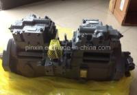 China Hydraulic Piston Pump K3V112DT155R-9N09 Straight Shaft Swashplate 112cc for sale