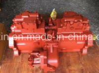 China K3V180DT Hydraulic Piston Pump Straight Shaft Swashplate 180cc Pressure Oil for sale