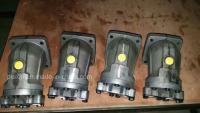 China Hydraulic Piston Motor A2FM107 107cc Fixed Displacement for Industrial Machinery for sale