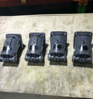 China Cast Iron A2FM28/61W-Vbb016 Hydraulic Motor Package Size 20cm x 19cm x 23cm for sale