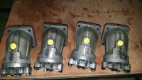 China Cast Iron A2FM28/61W-Vbb016 Hydraulic Motor Package Size 20cm x 19cm x 23cm for sale