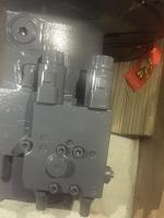 China Stable Performance A11VLO145 Series Hydraulic Pump with Horizontal Pump Shaft Position for sale