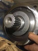 China Customizable A2fe Fixed Displacement Hydraulic Piston Motor for Construction Machinery for sale