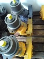 China Customizable A2fe Fixed Displacement Hydraulic Piston Motor for Construction Machinery for sale