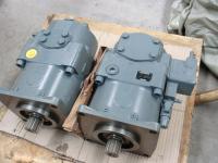 China Hydraulic Pump A11VLO260LG1DH5 Charge Pump for Grader Line Pump Cast Iron 260cc for sale