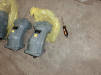 China A2FM Series Carbon Steel Hydraulic Piston Motor 80cc for Construction Machinery for sale
