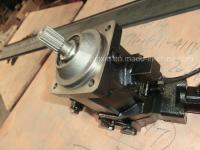 China A6VM55 Hydraulic Variable Motor 63W-VAB020 for Excavator Paving Machinery for sale