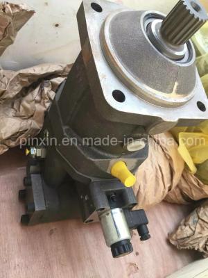 China Hydraulic Piston Motor A6VM107EZ4/63W-VAB020 for Truck Crane 107cc/rev for sale