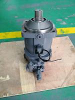 China Cast Iron A6VM160HD1d/63W-Vab010 Hydraulic Piston Motor 160cc for Rotary Drilling Rig for sale