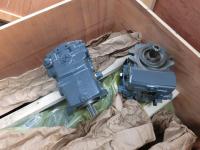China Concrete Pump Truck Hydraulic Piston Pump A1OVG18 10R Swashplate Pressure Oil 2155864 for sale