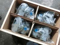 China Hydraulic Piston Pump A4VTG90HW100 for Excavator 90cc Gear Pump for sale