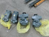 China Hydraulic Piston Pump A4VTG90HW100 for Excavator 90cc Gear Pump for sale