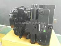China Hydraulic Piston Pump A4VG56 Series Axial Piston Pump 56cc High Pressure for sale