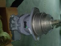 China A6VE80EP2 Hydraulic Piston Motor 80cc Carbon Steel for Drum Roller Cold Planer for sale