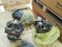 China A6VE80EZ4 A6VE80EZ3 Hydraulic Piston Motor for Truck Mounted Concrete Pump 80cc for sale