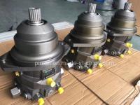 China Hydraulic A6VE107 Piston Motor 107cc for Rotary Drilling Rig Paving Machinery for sale