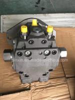 China Hydraulic A6VE107 Piston Motor 107cc for Rotary Drilling Rig Paving Machinery for sale