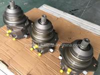 China Hydraulic A6VE107 Piston Motor 107cc for Rotary Drilling Rig Paving Machinery for sale