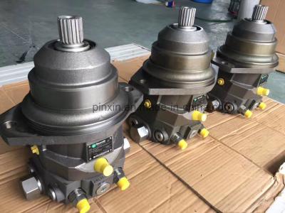 China A6VE107 Hydraulic Piston Motor 107cc for Paver Customizable High Torque for sale